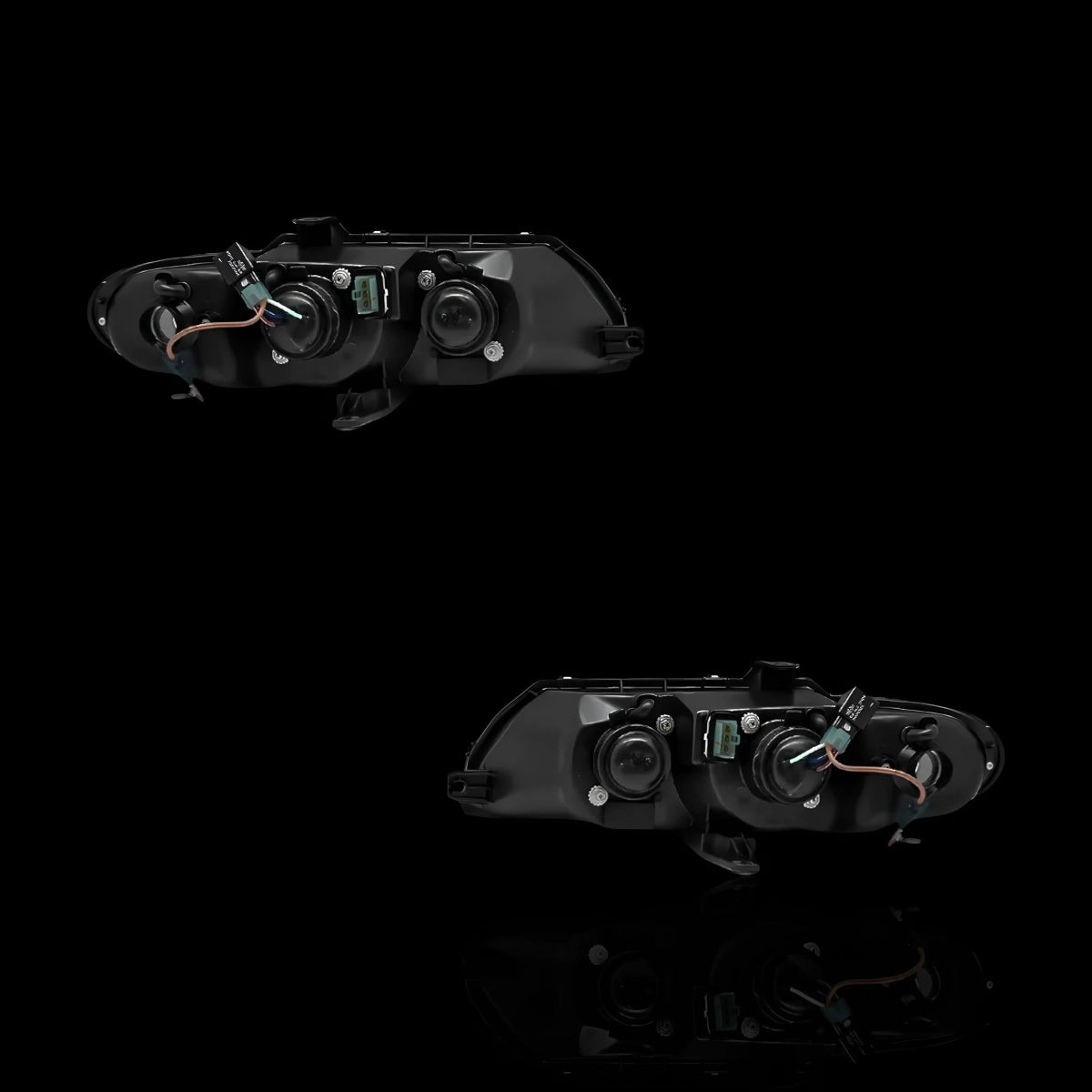 Black Altezza-Style Headlights – Fits Holden Commodore VT (1997–2000 ...