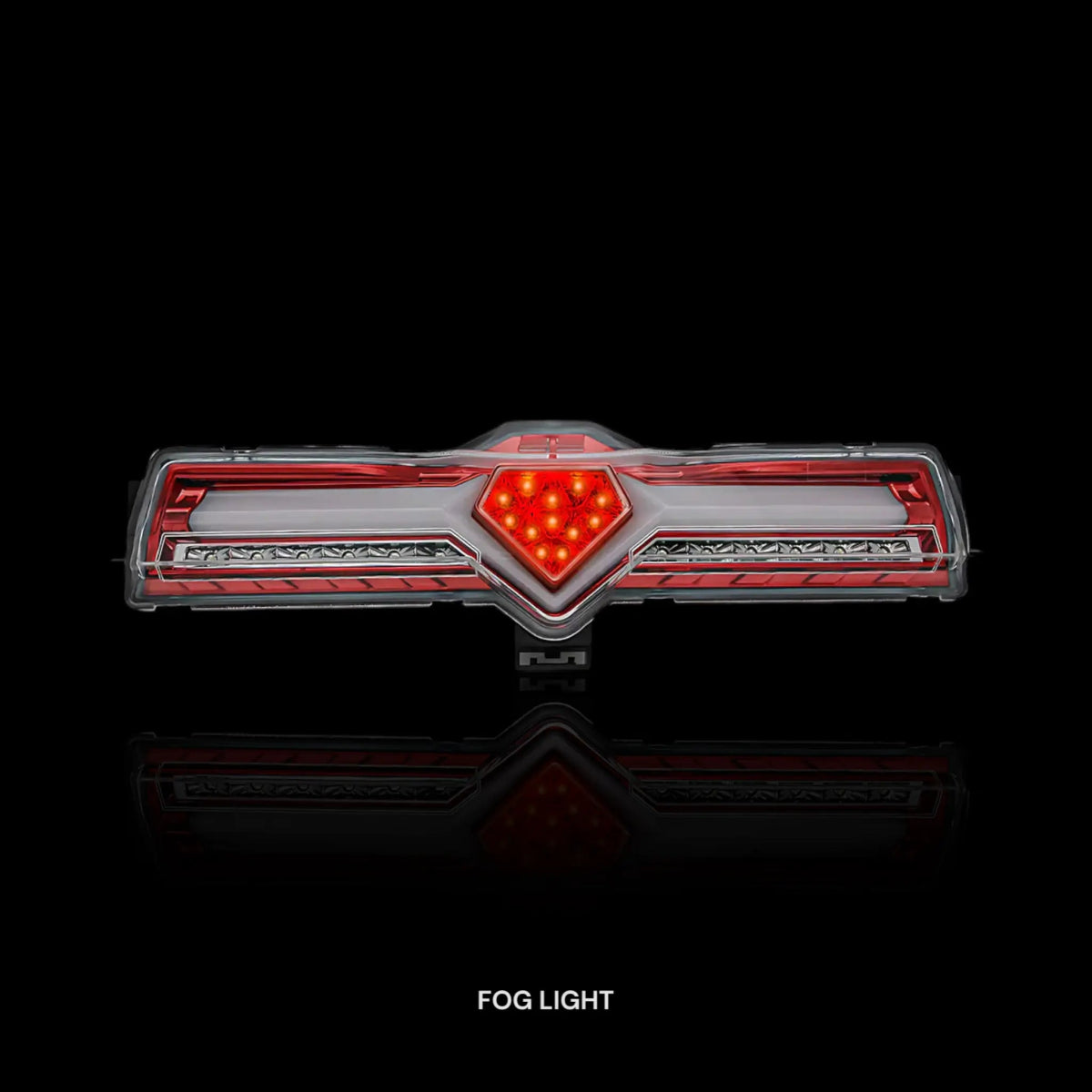Crystal Eye Red Full LED Rear Bumper Light – Fits Toyota 86 / ZN6 1st ...