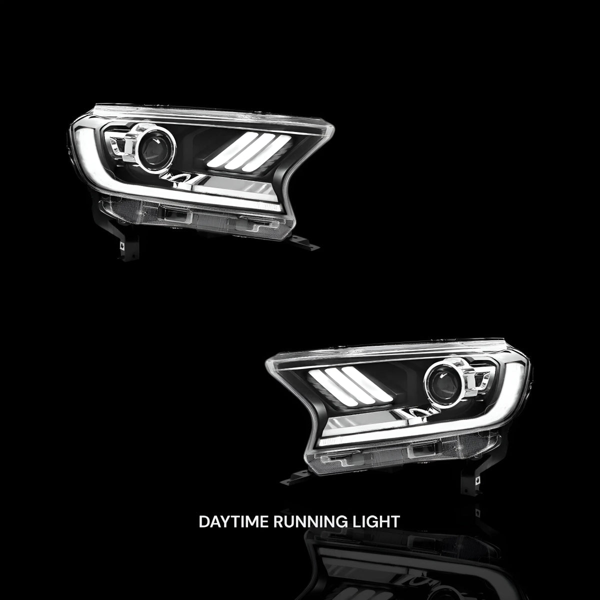 ORION Sequential Headlights – Fits Ford Ranger PX MK2 / MK3 (2015–2021 ...