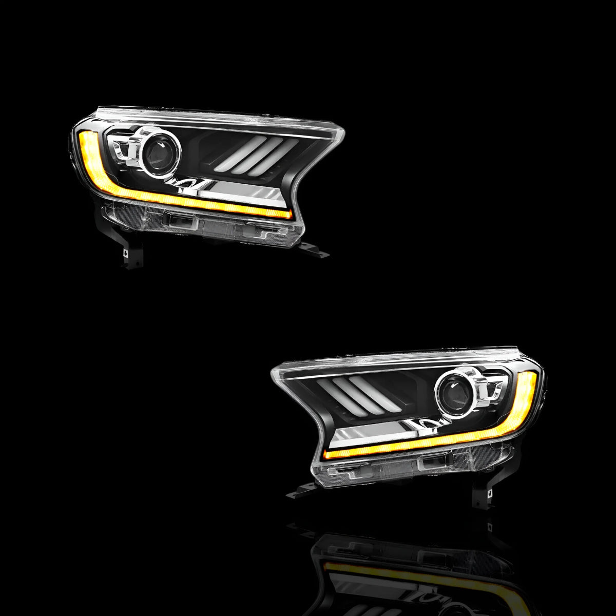 ORION Sequential Headlights – Fits Ford Ranger PX MK2 / MK3 (2015–2021 ...
