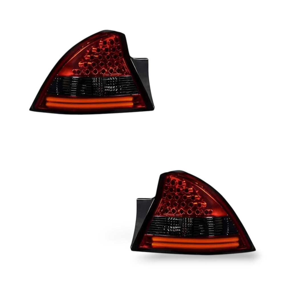 Smoked Red LED Tail Lights – Fits Holden Commodore VY Sedan (2002–2004 ...